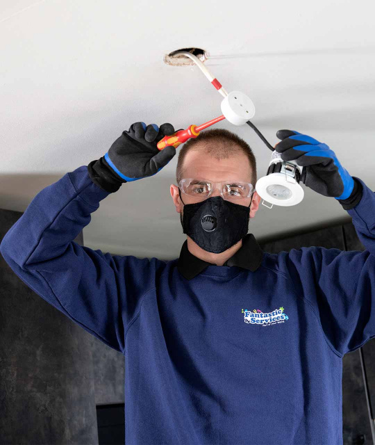 Electrical Installations & Rewiring | Fantastic Services Melbourne